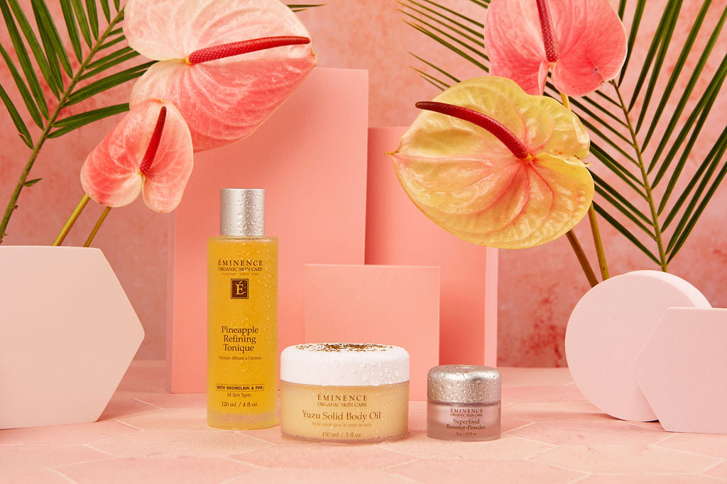 Eminence Organics Tropical Superfood Collection – The Facial Room