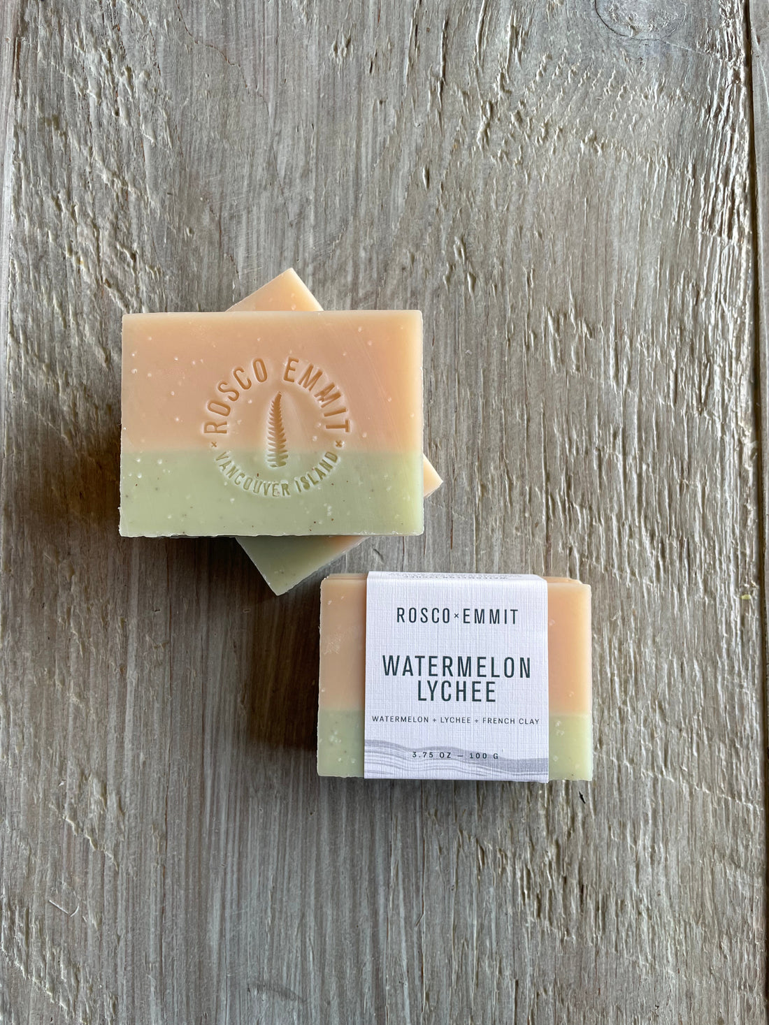 Rosco Emmit Soap - Watermelon Lychee – The Facial Room
