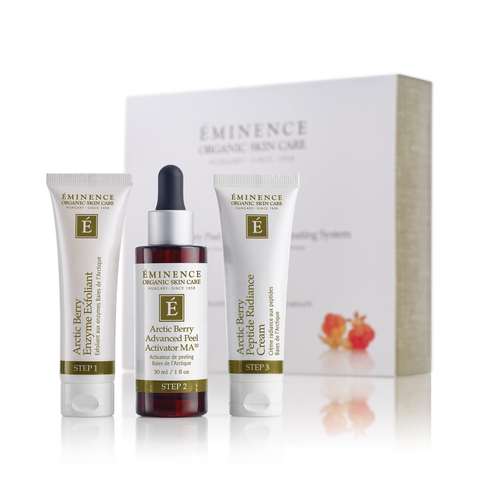 Natural Exfoliators - Eminence Exfoliants - The Facial Room